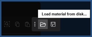 How do you copy, paste, save and load Materials in Lumion 2023 and newer?